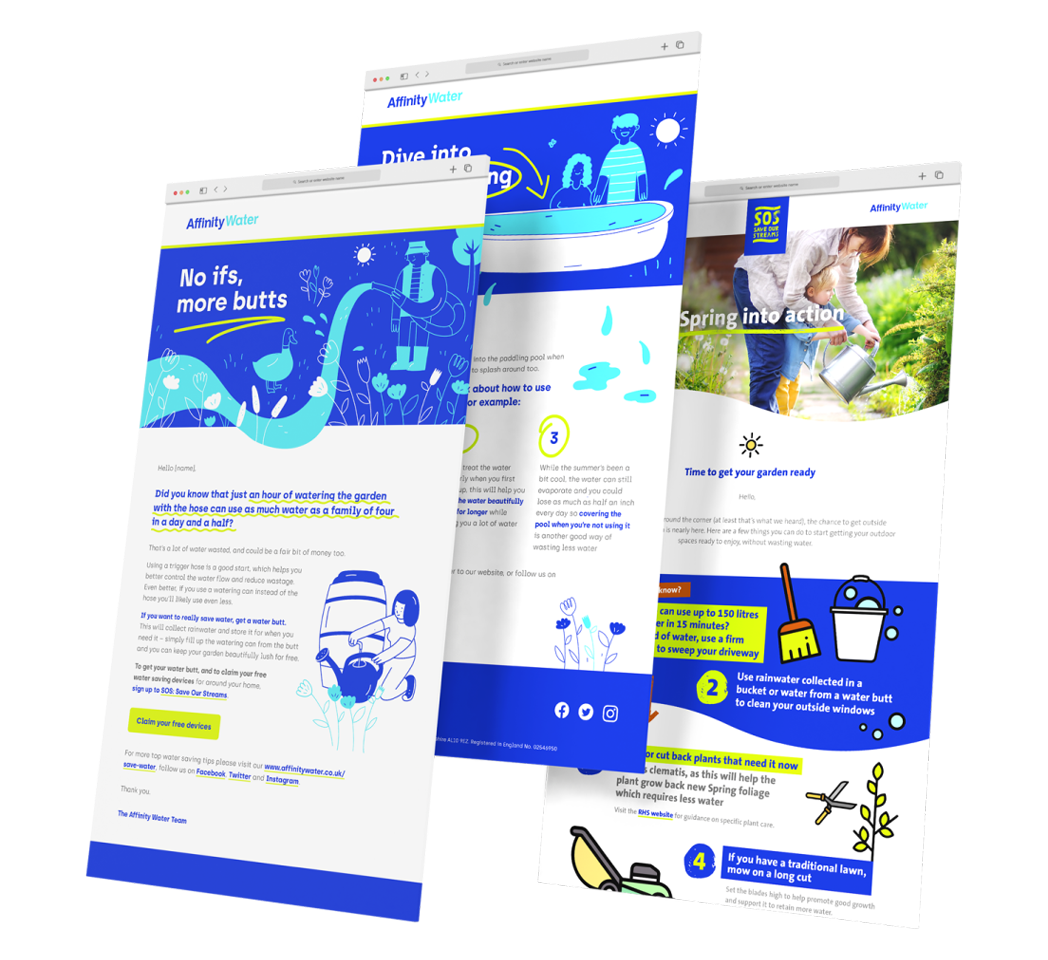 Creative campaign assets | Campaign design | Novacom